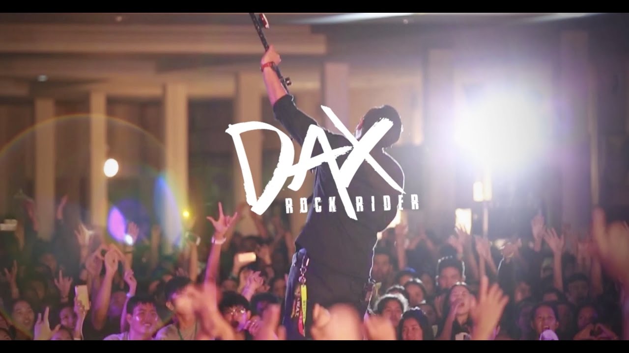 DAX ROCK RIDER : ของขวัญแทนคำขอบคุณ Special Single “โยนหินถามทาง” - YouTube
