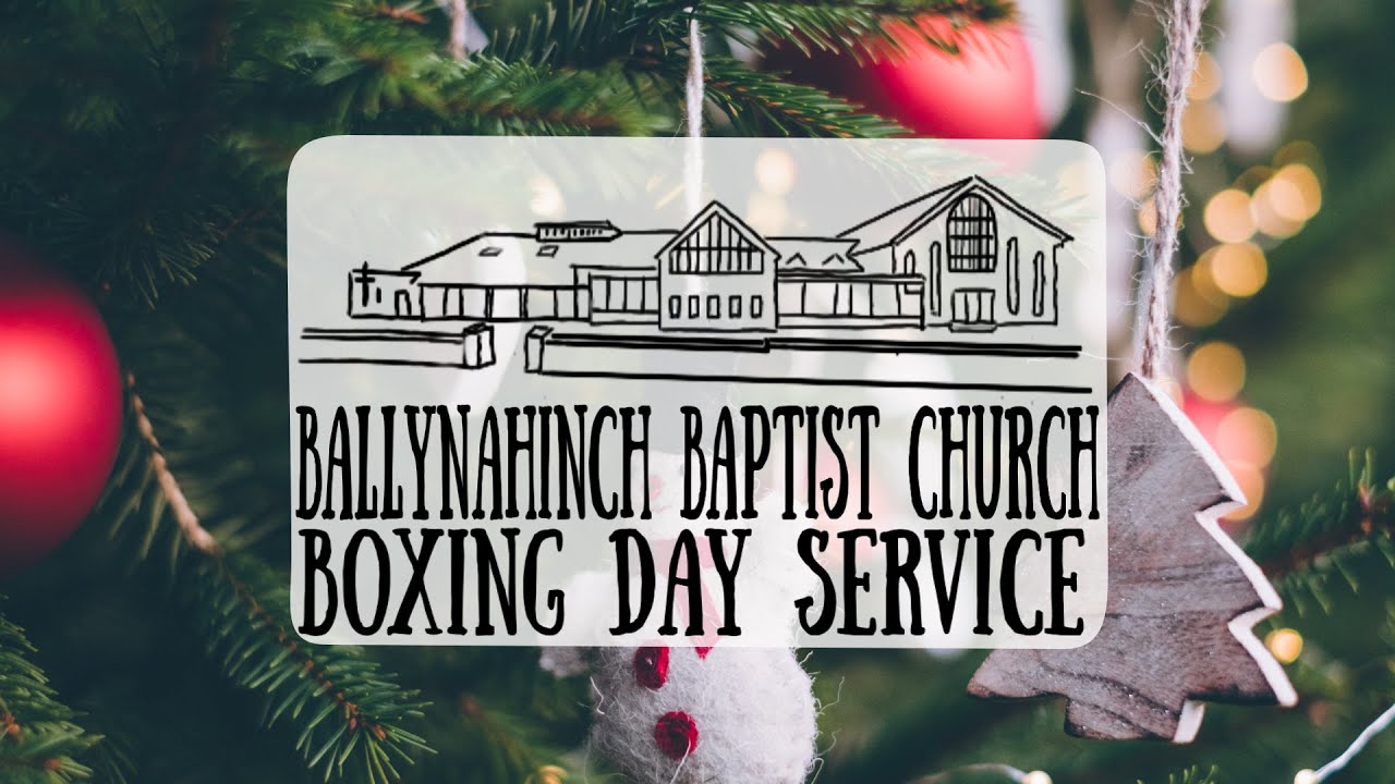 26th December 21 - Pastor David Whitmarsh: THE JOY OF THE REDEEMED ...