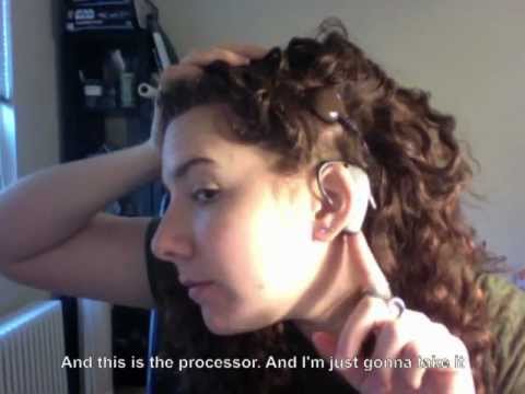 Cochlear Implant Demo - YouTube