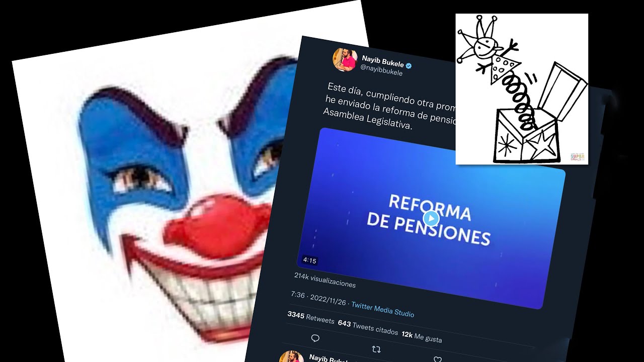 PENSIONES - LES VIERON LA CARA / César Fuentes / 26NOV22 - YouTube