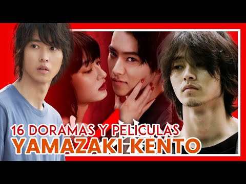 16 драм и фильмов от Кэнто Ямазаки 💗😍 | Алиса в пограничье | LDK ✅HappyDrama