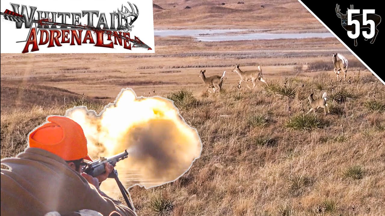 Muzzleloader Hunting w/ WHITETAIL ADRENALINE!! - YouTube