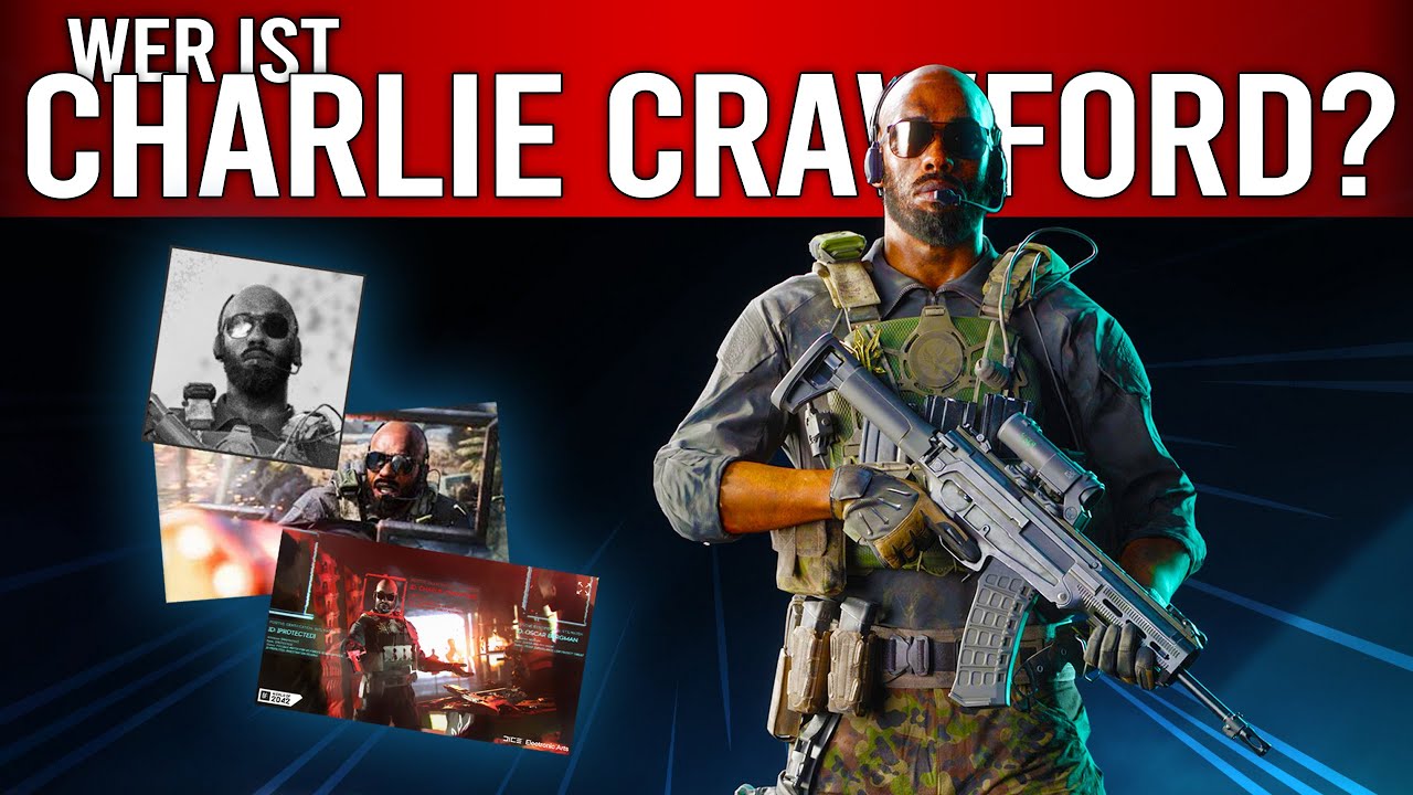Wer ist eingentlich CHARLIE CRAWFORD? Der neue Spezialsist in ...