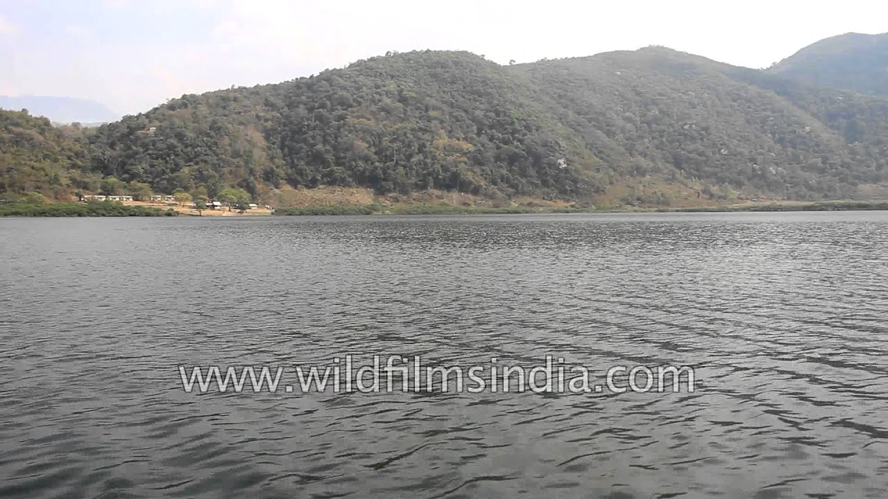 Rih Dil Lake lies just across the border in Myanmar - YouTube