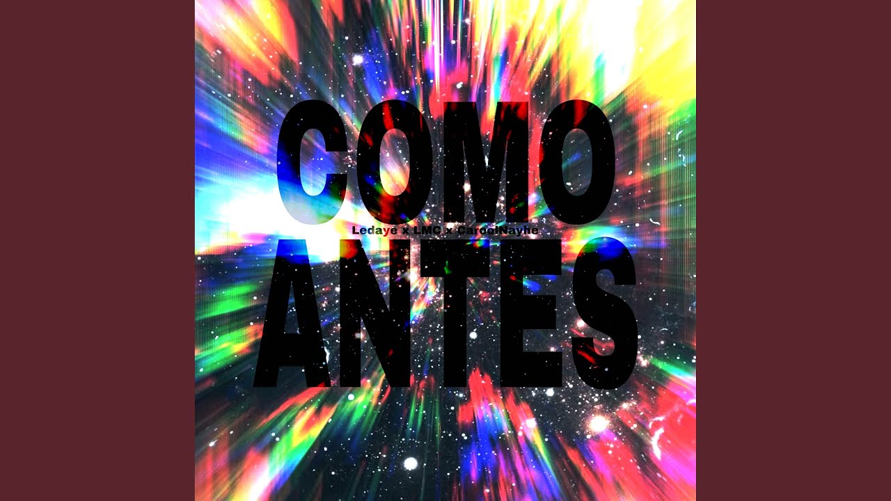 Como Antes - YouTube