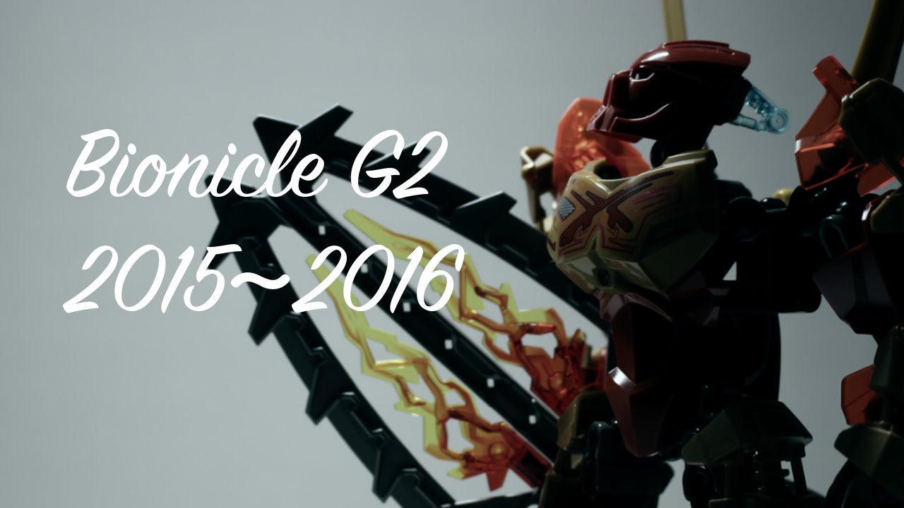 Bionicle Gen 2 Tribute - YouTube