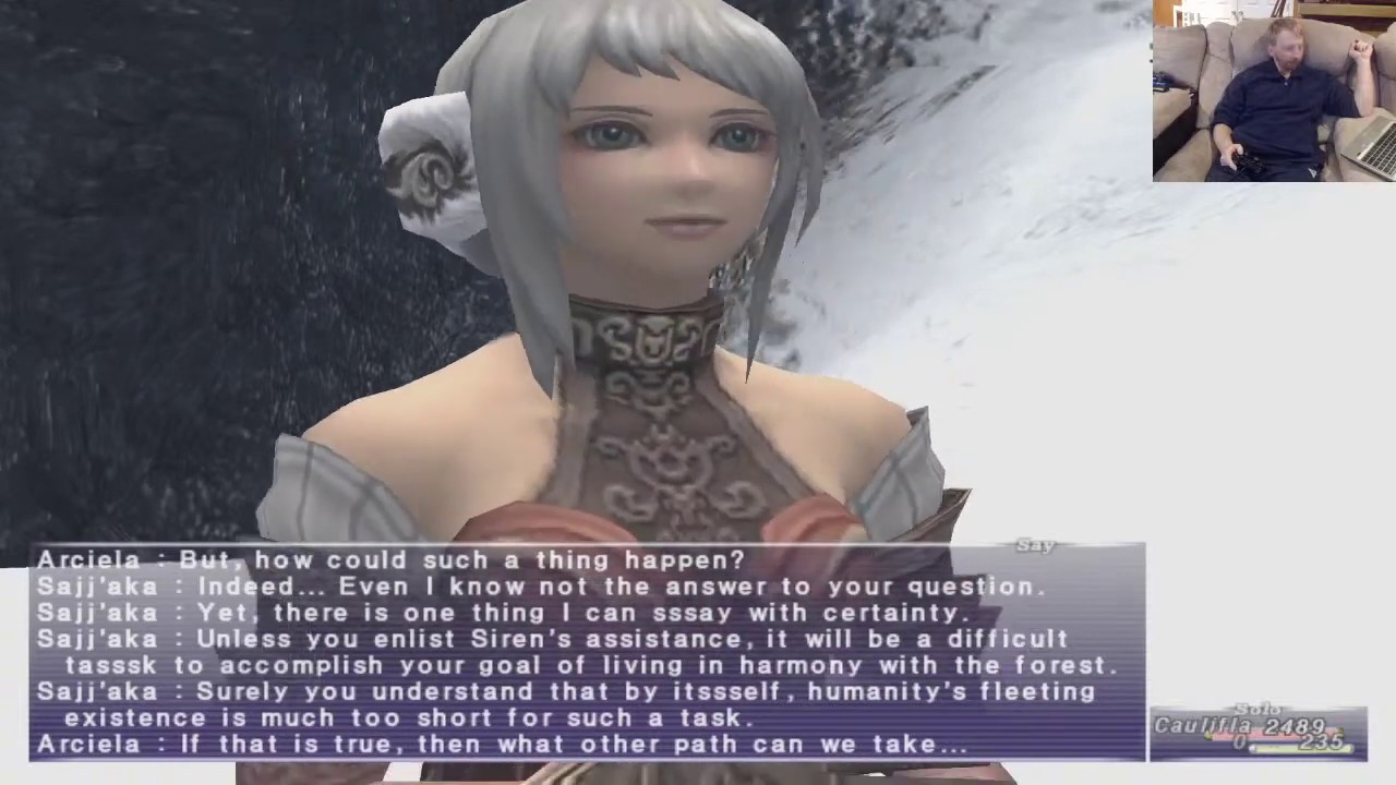 FFXI Livestream Replay: Unlocking Siren - YouTube