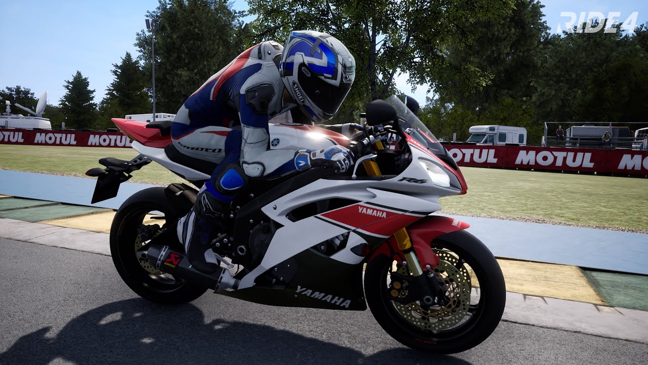 Ride 4 | Virginia | Yamaha YZF-R6 | Broadcast - YouTube