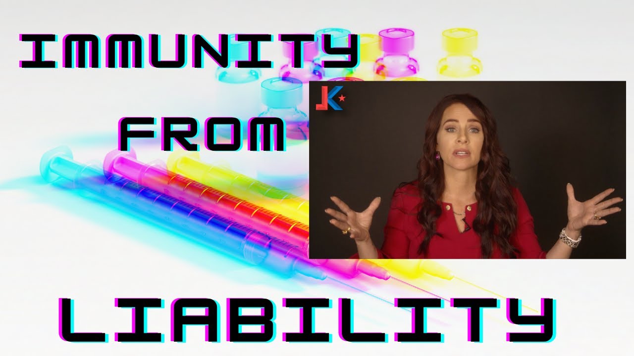 Immunity from Liability is the Real Immunity Problem - YouTube