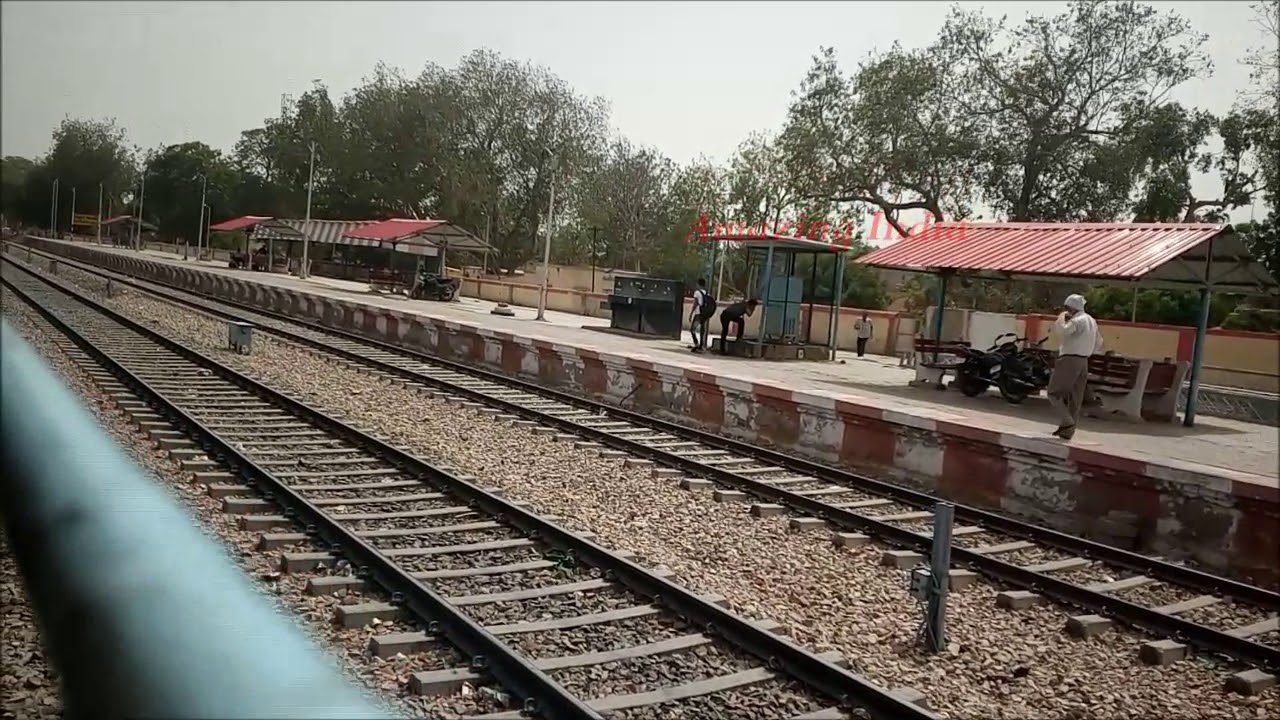 Mathura Cantt railway station , Uttar Pradesh - YouTube