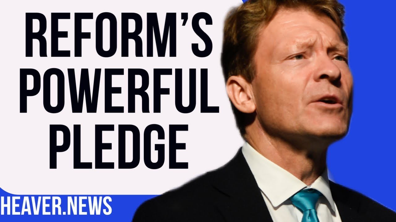 Reform UK Party Make Powerful PROMISE - YouTube