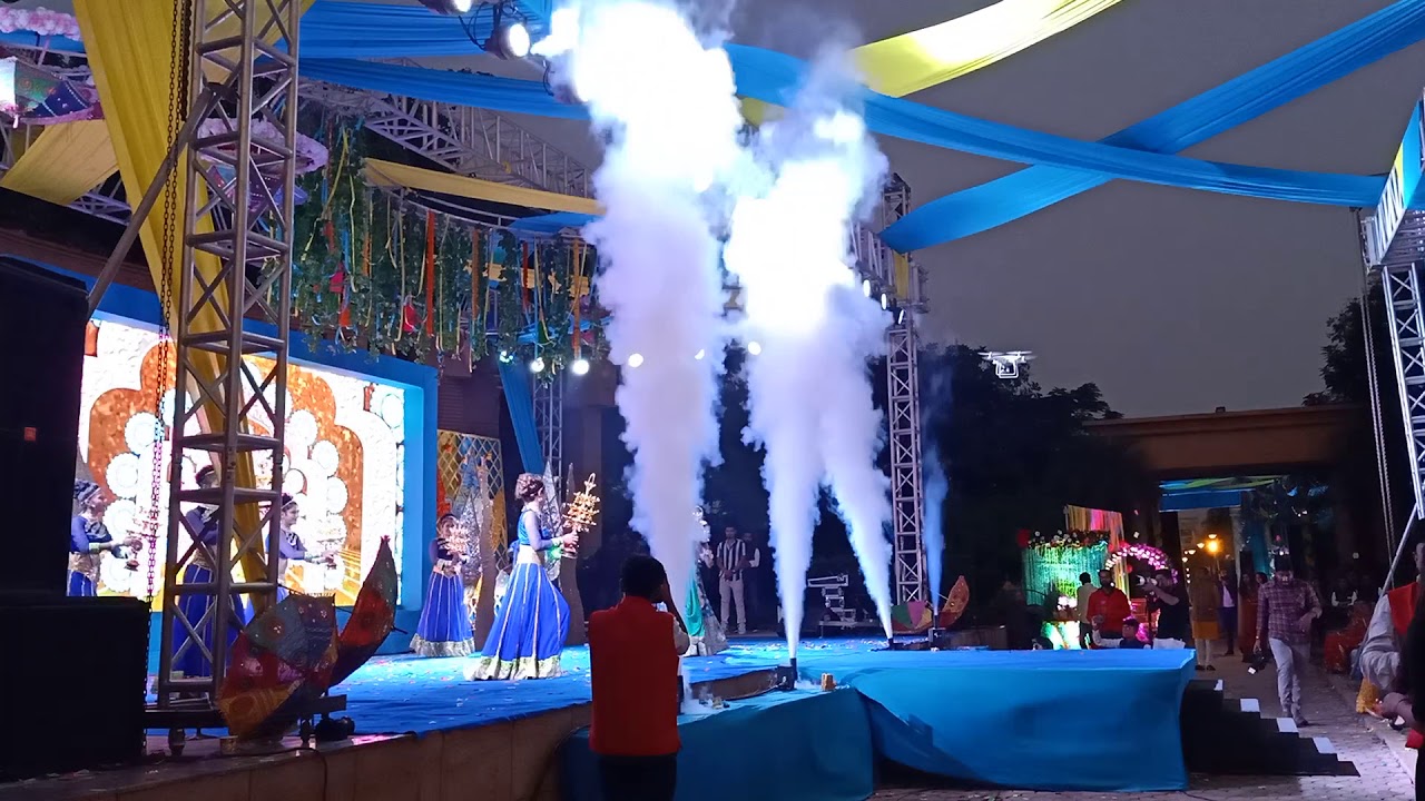 Co2 jet and pyro confetti paper - YouTube