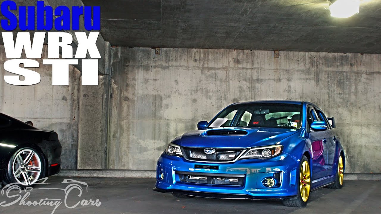 Subaru WRX STI! World Rally Blue and Boosted! - YouTube
