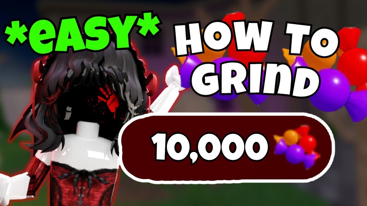 *Easy* How to Grind MM2 Candies FAST! - YouTube