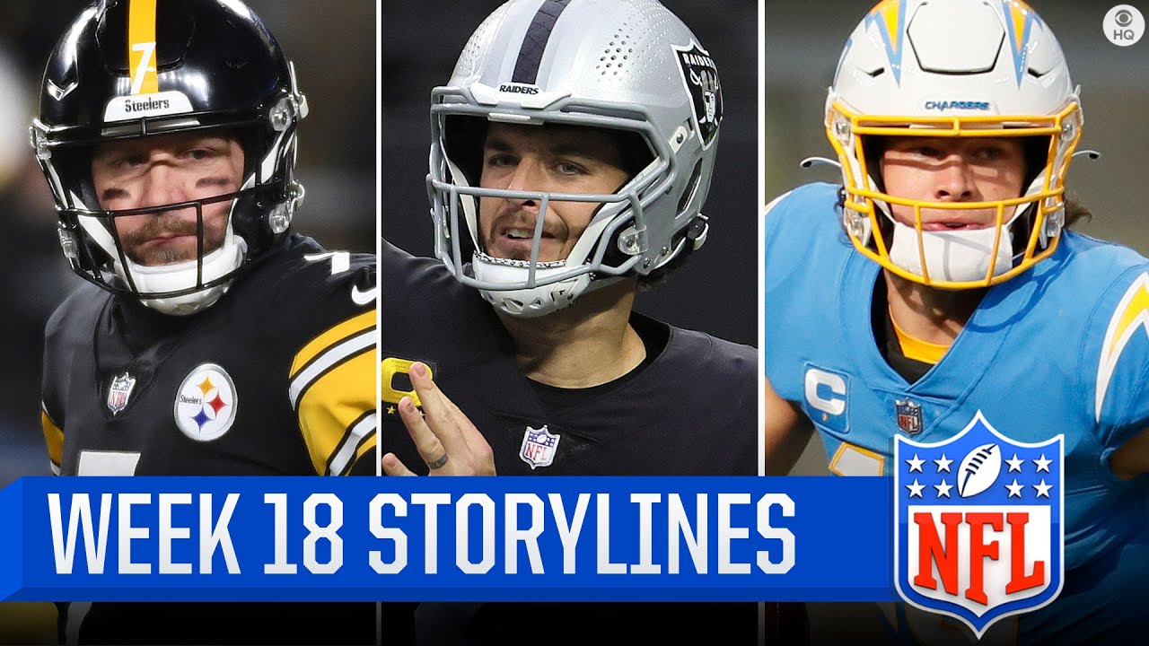NFL Week 18 Lookahead: Final playoff spots up for grabs heading into ...