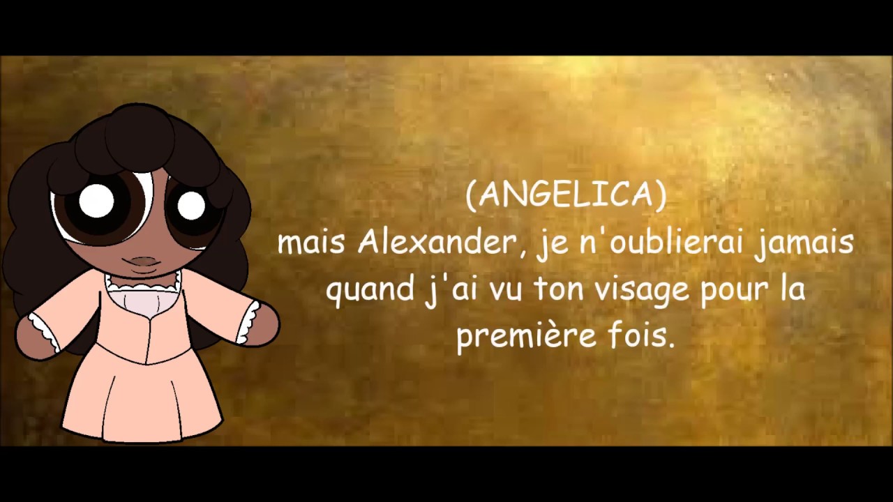 Satisfied Hamilton french cover - YouTube