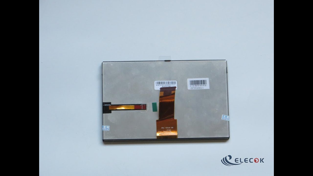 C070VAN02.1 7.0" a-Si TFT-LCD Panel for - YouTube