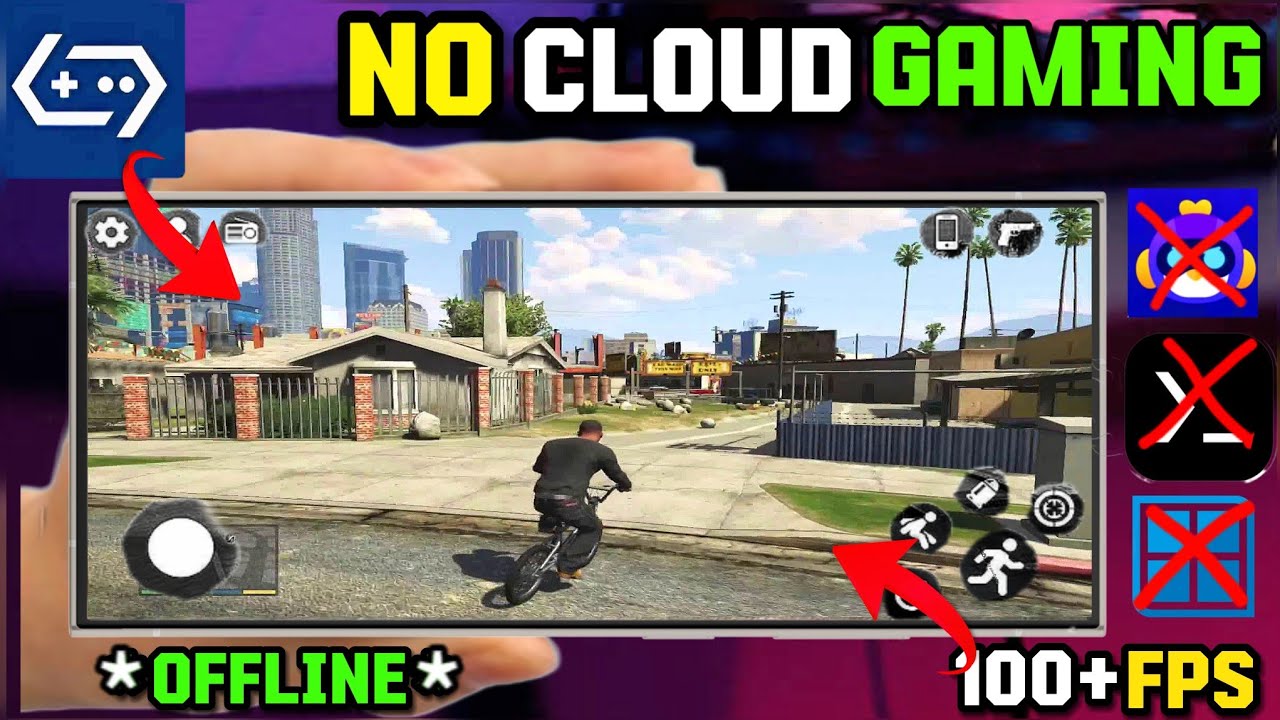 How To Play On GTA 5 On Mobile | Gamehub Emulator Full Tutorial | GTA 5 ...