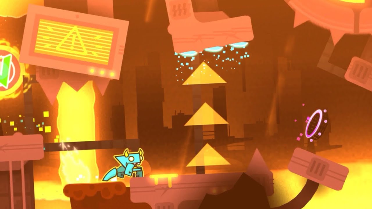 “Magmaniac” (Demon) by Whirl & more 100% | Geometry Dash 2.11 - YouTube