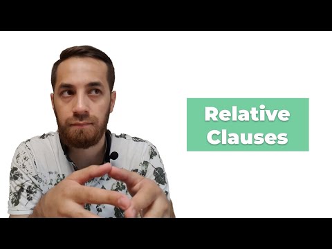 Relative Clauses (O'zbek tilida)