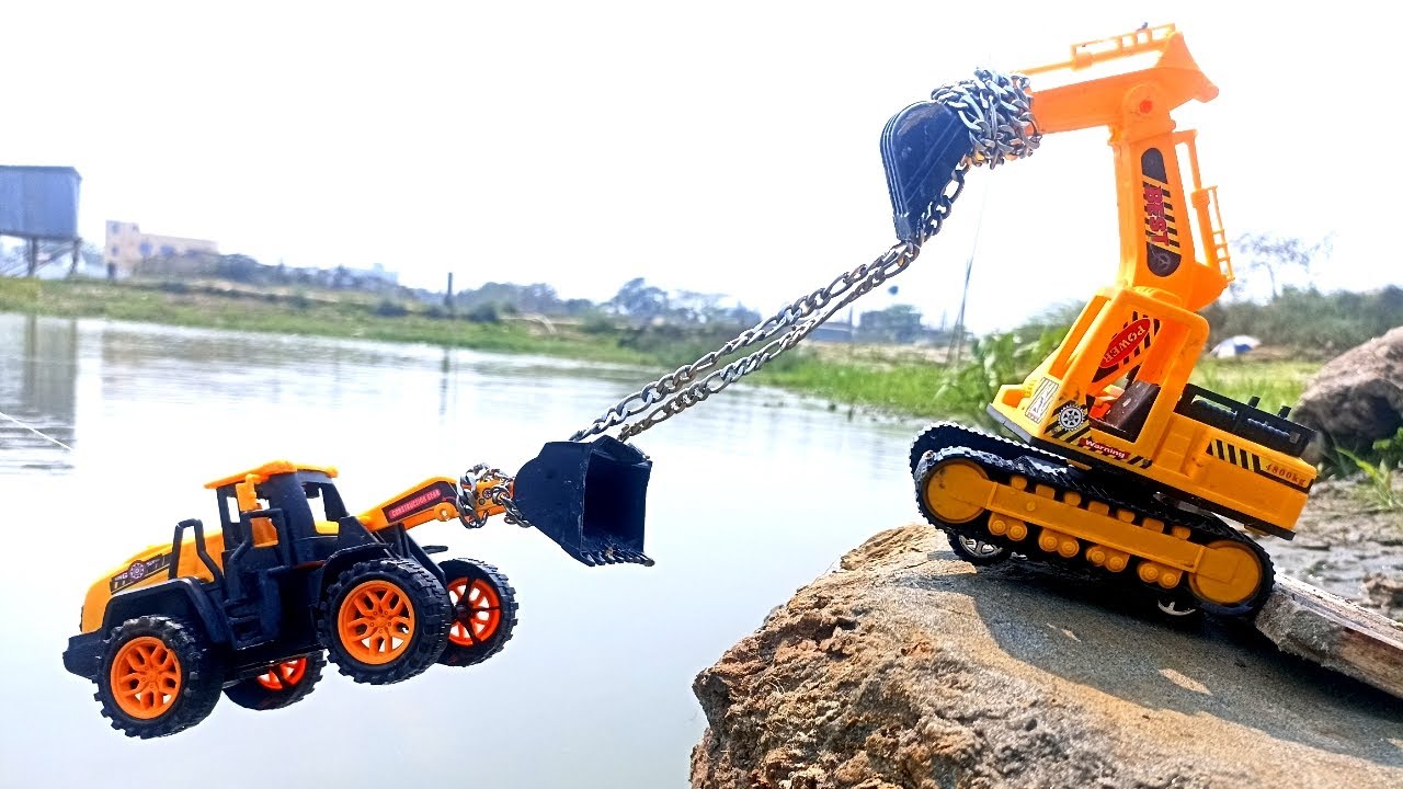 Jcb And Tipper Accident Highway River pulling Out jcb 3DX ? Eicher ...