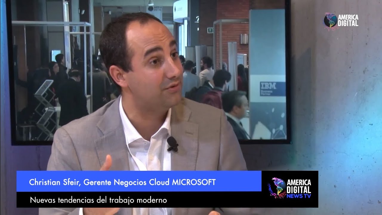 Cloud y Transformación Digital en las empresas. Christian Sfeir ...