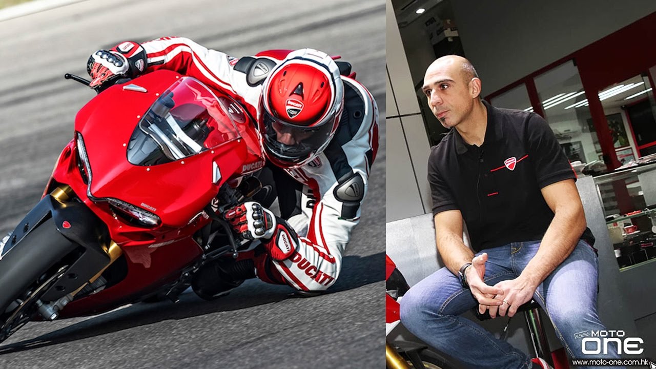 Alessandro Valia @ DUCATI廠方試車手專訪 - YouTube