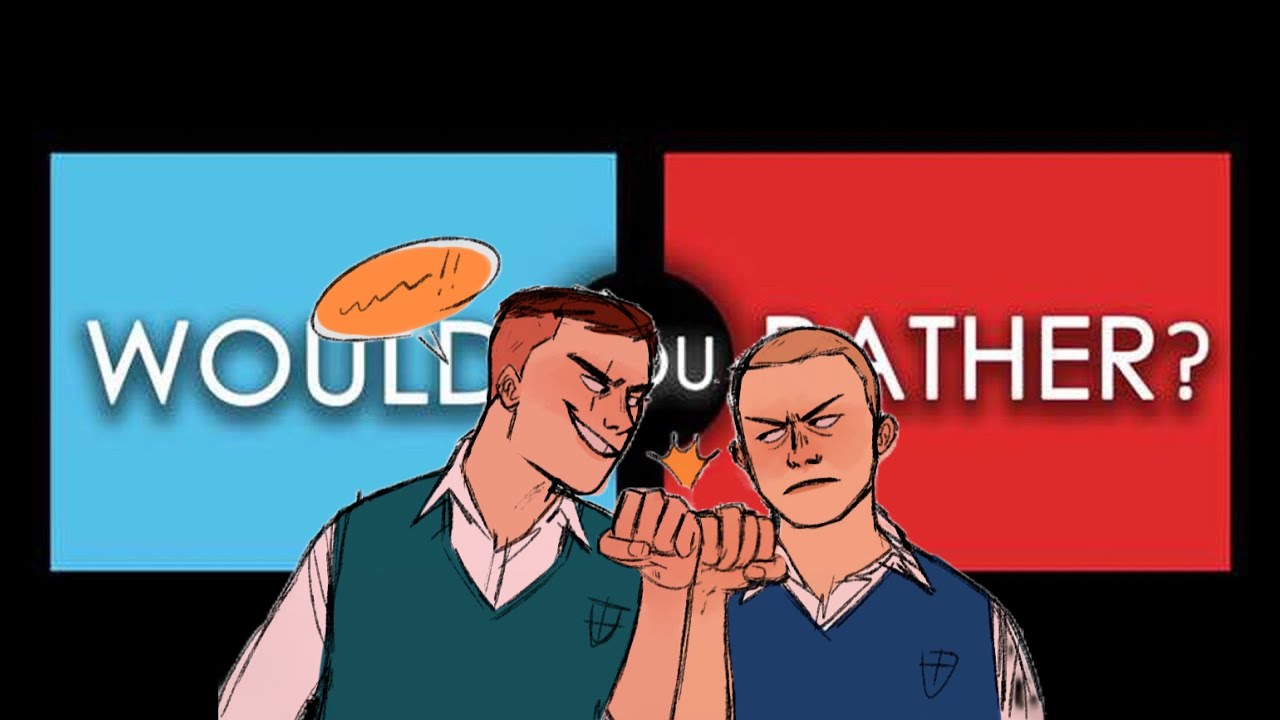 Bully SE: Gary and Jimmy Play “Would You Rather?” - YouTube