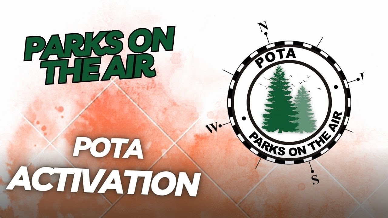 First POTA | Parks on the Air Activation #POTA - YouTube