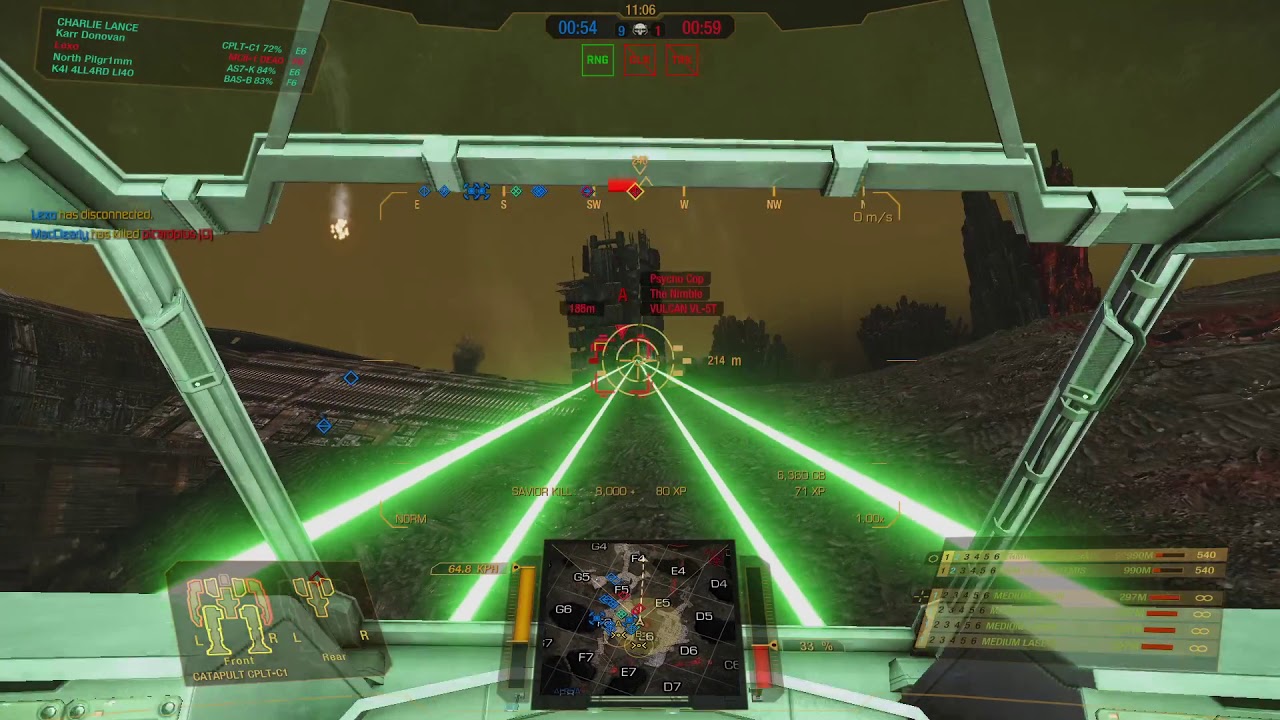 MWO Catapult How to LRM properly - YouTube