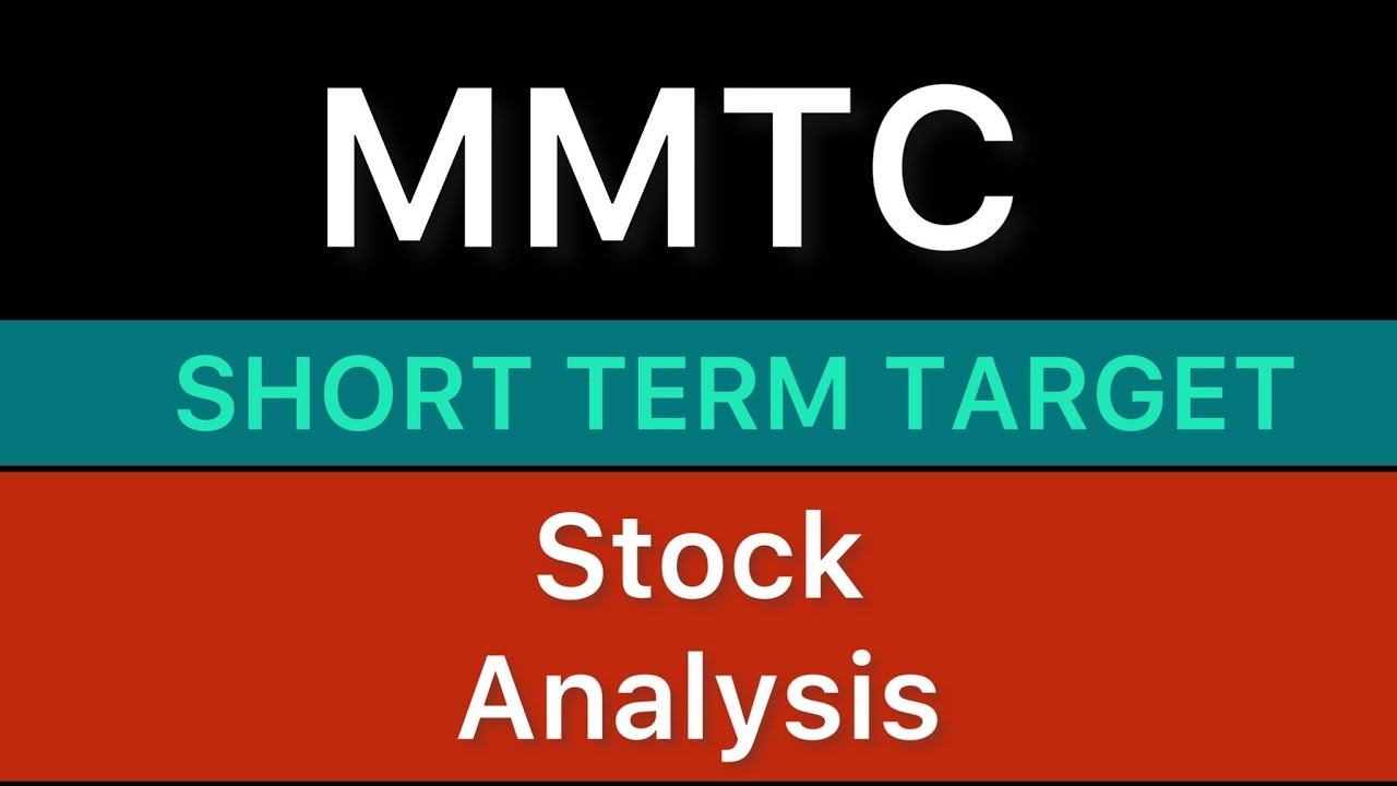 MMTC LTD SHARE TARGET ANALYSIS 🟠 MMTC SHARE NEWS | MMTC SHARE CRASH ...