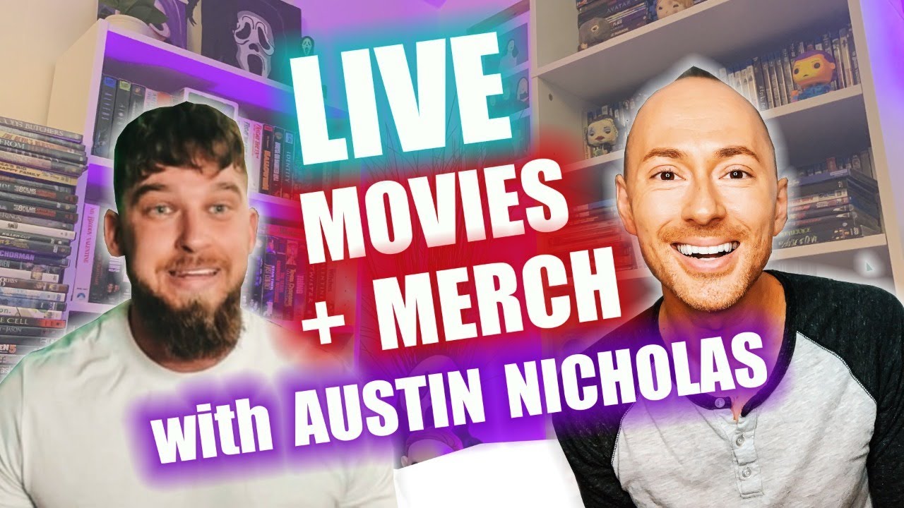 Movies and Merch Q&A with Austin Nicholas! - YouTube