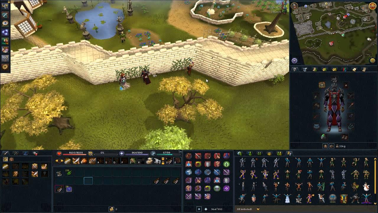 Runescape | My New Interface Setup - YouTube
