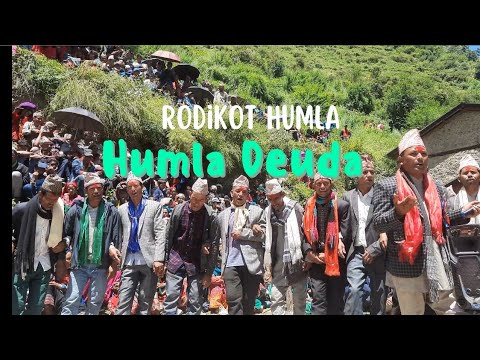 humla rodikot deuda khel || munlal jaisi || new deuda song ...