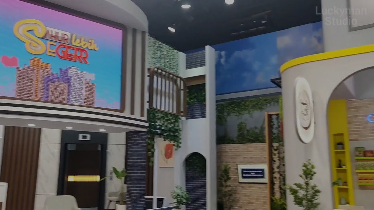 keseruan di acara sahur lebih seger hanya di trans 7 - YouTube