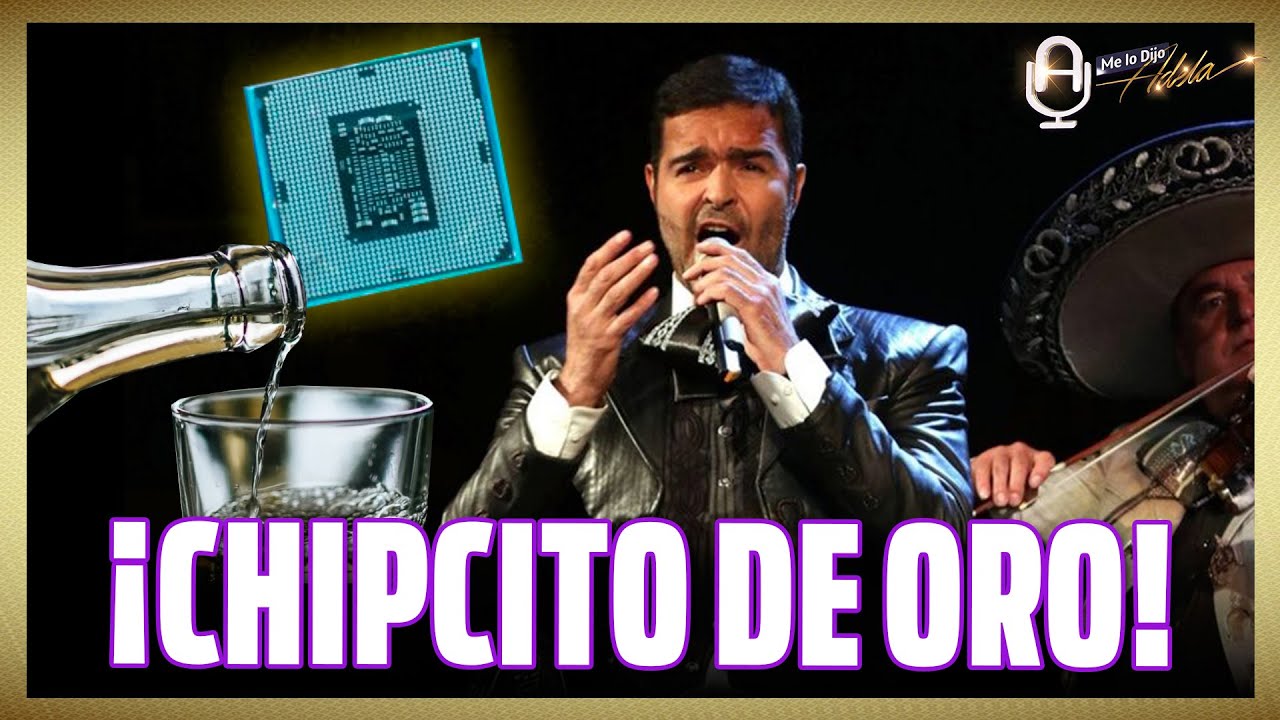 Pablo Montero se COLOCÓ un CHIP para dejar de beber, “me gustaba mucho ...