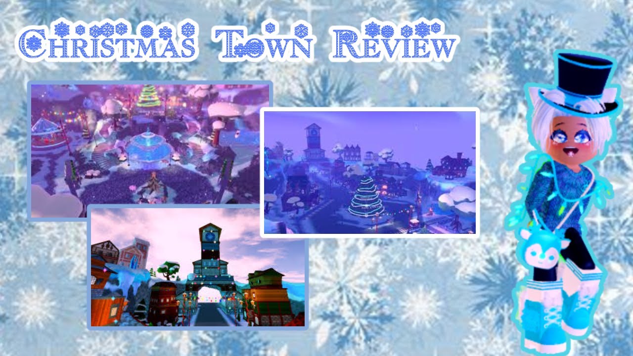 Royale High Christmas Town Update/ Review - Roblox - YouTube