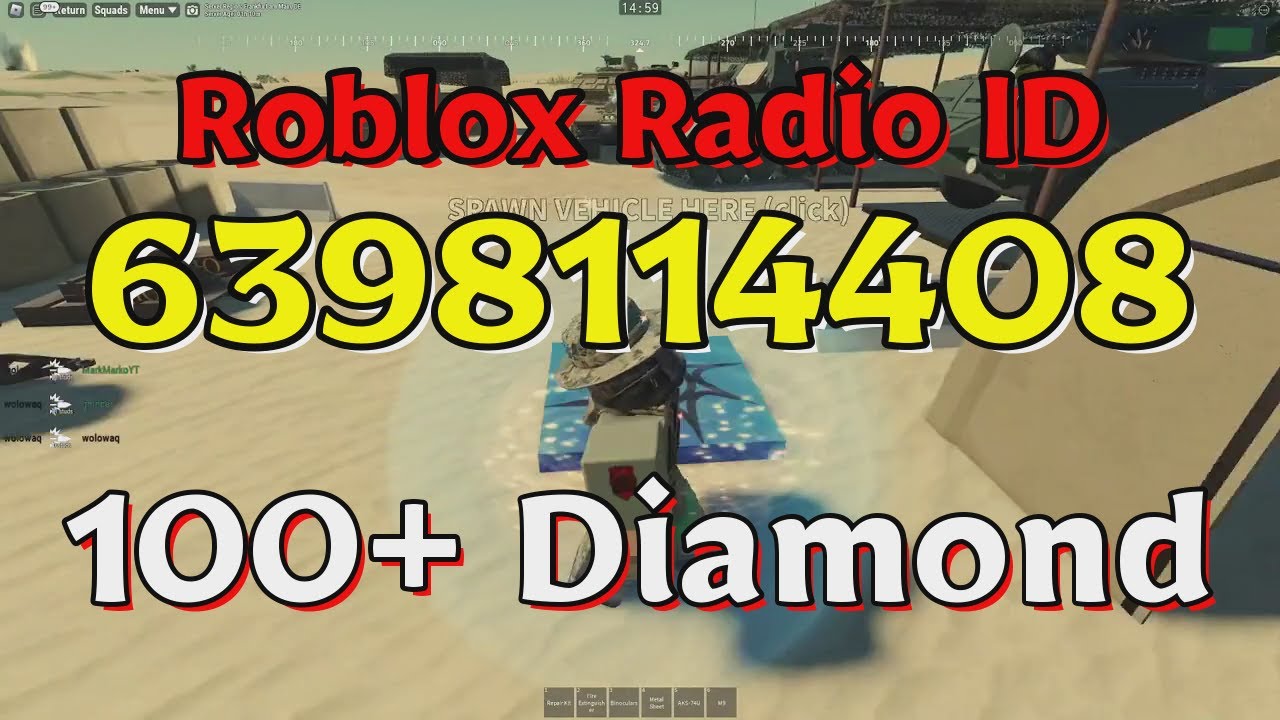 Diamond Roblox Radio Codes/IDs - YouTube