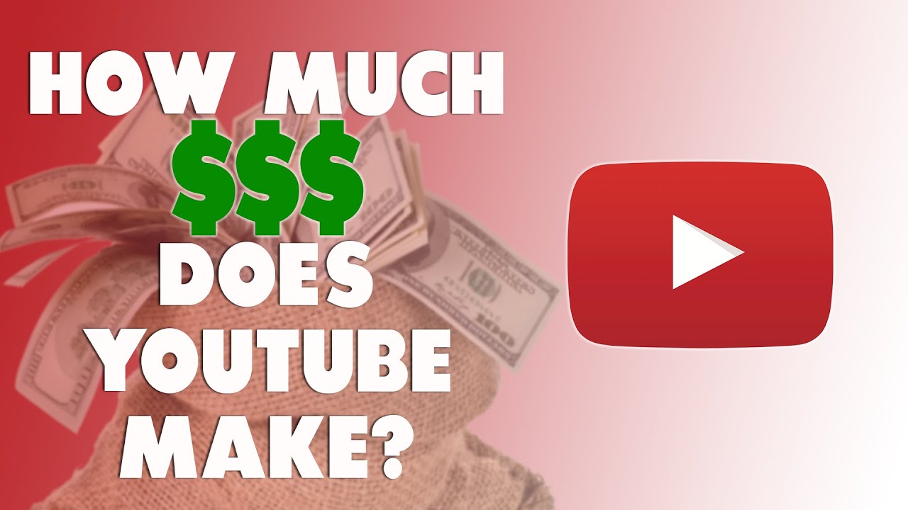 How Much Does YouTube Make? - YouTube