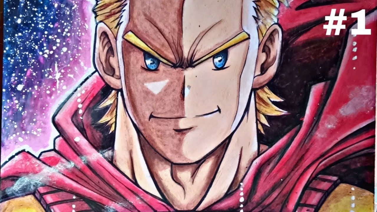 How to draw lemillion (Mirio Togata) |step by step tutorial | Part - #1 ...