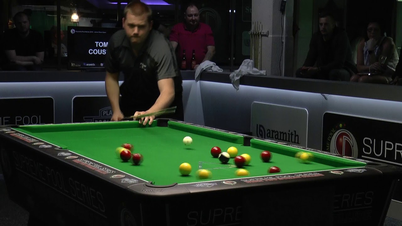 Semi Final Liam Dunster vs Tom Cousins - The Supreme Pool Series Table ...