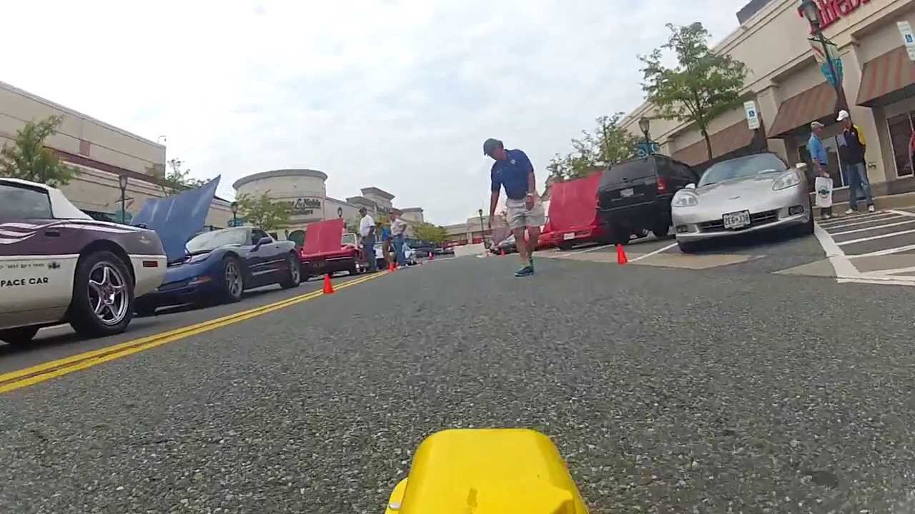 Valve Cover races at BACC 2013 White Marsh Corvette Show - YouTube