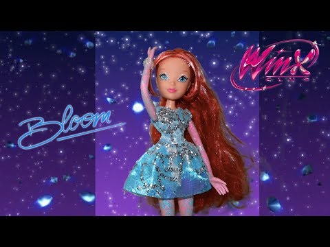 Winx Club - Bloom Tynix (Doll Transform)