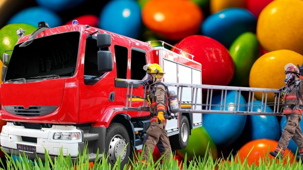 Firetruck Station Full Episode | Songs for Kids | Best Fireman ...