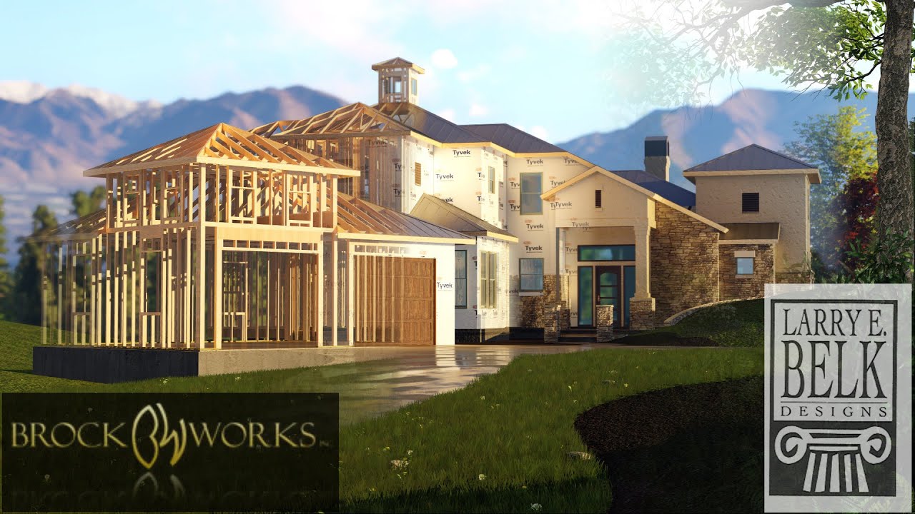 Lumion 4d Construction Phasing Premiere Larry Belk Designs - YouTube