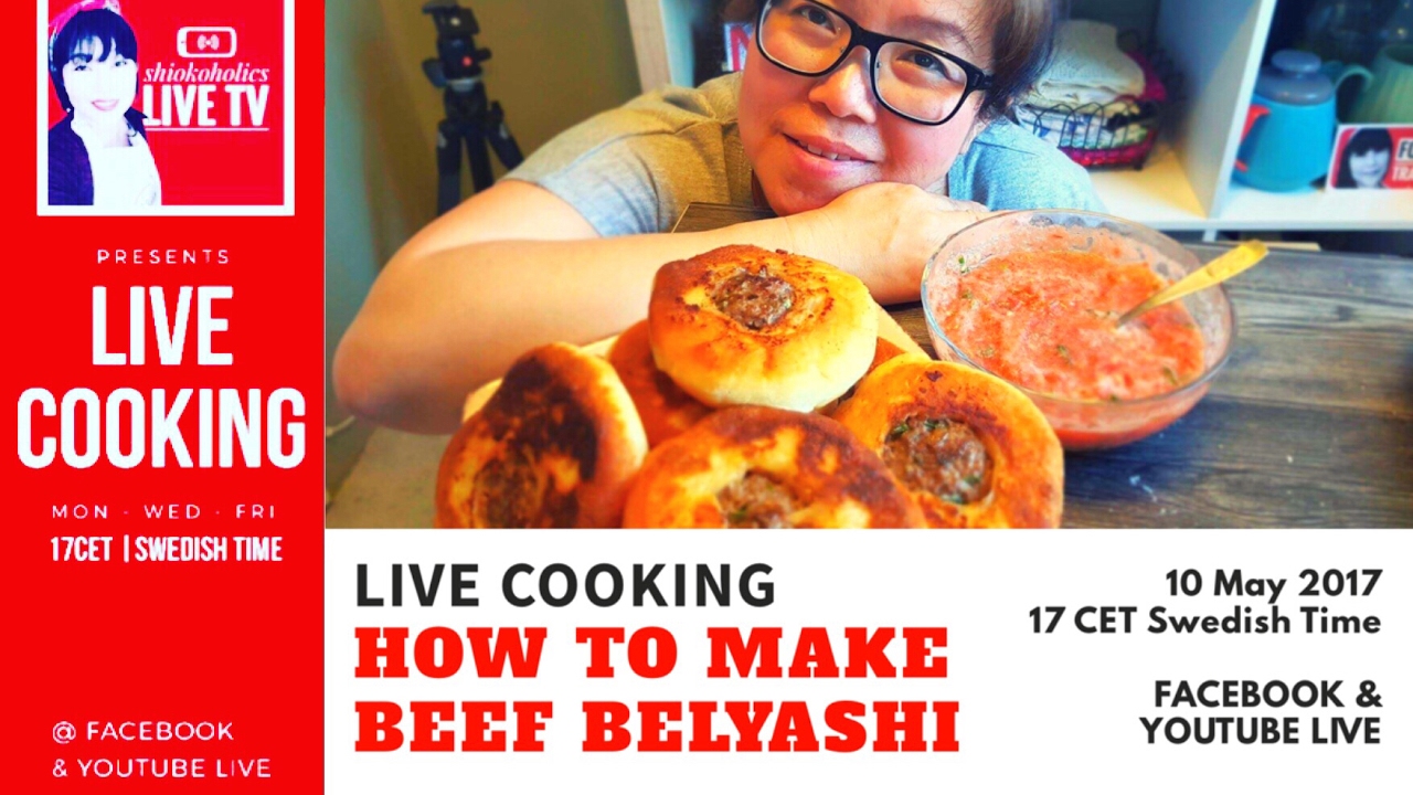 🔴Live: How To Make Beef Belyashi - YouTube