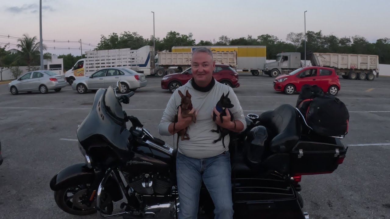 Riding through Mexico on a motorcycle part 1 of 2 - YouTube