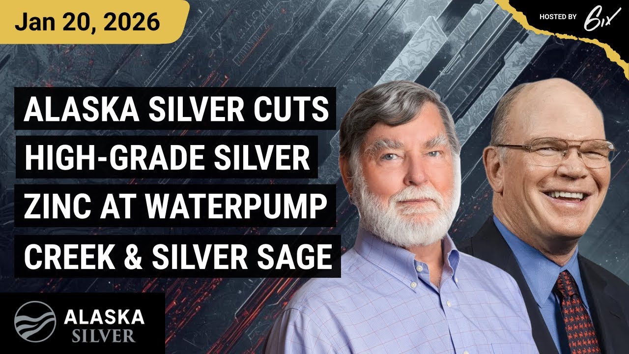 Alaska Silver Cuts High-Grade Silver Zinc At Waterpump Creek & Silver ...