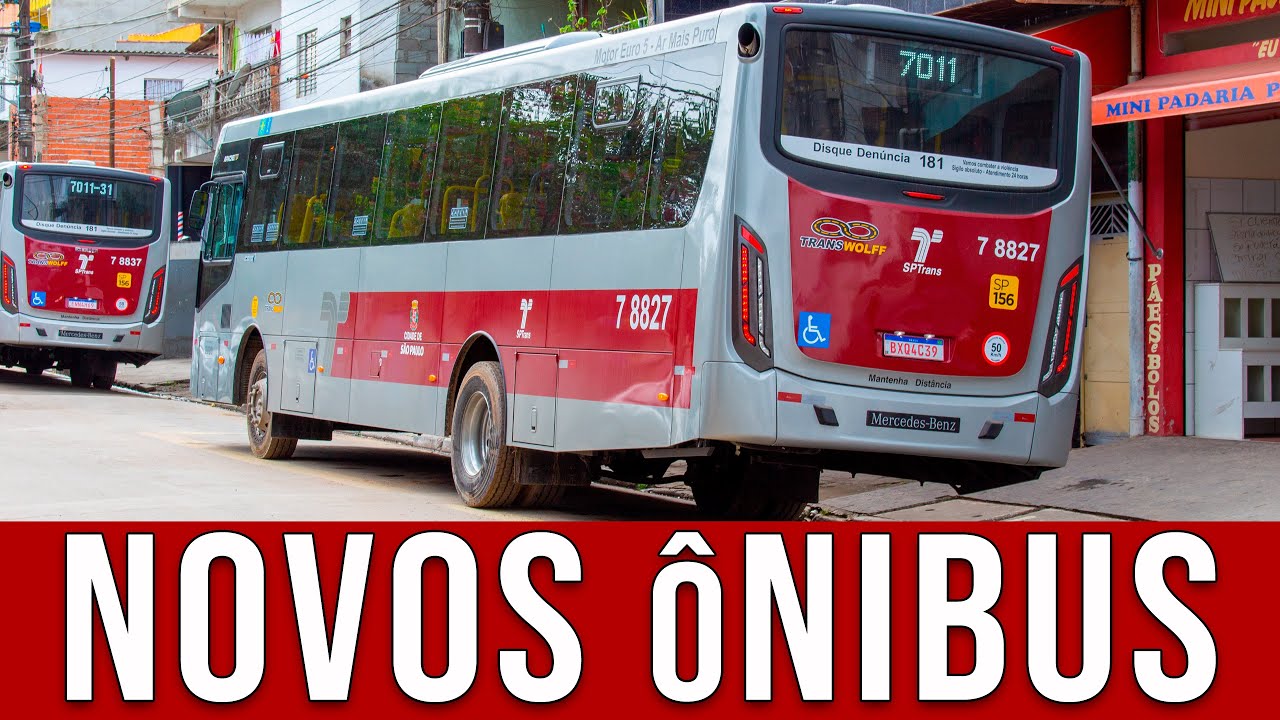 Novos Caio Apache VIP IV da Transwolff Na Linha 7011 - Eu Fui Conferir ...