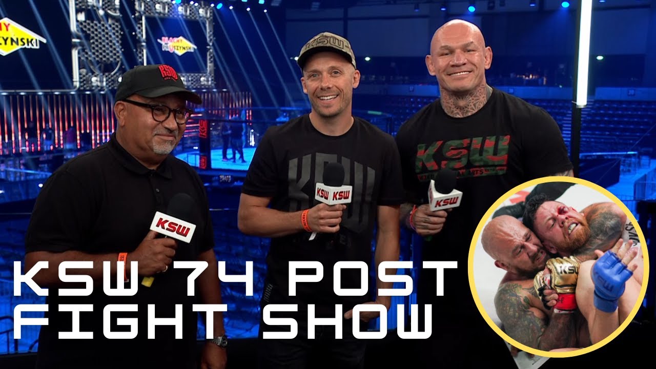 KSW 74 Post Fight Show & Highlights - YouTube